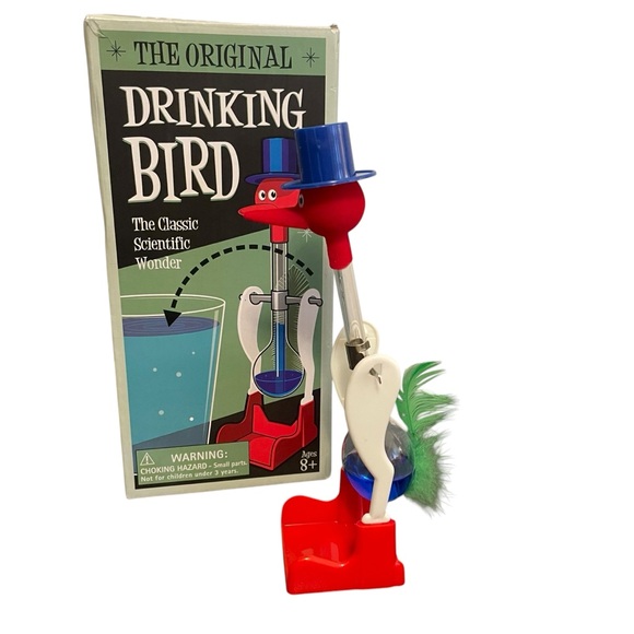 Toys | The Original Drinking Bird Science Motion Toy In Box | Poshmark